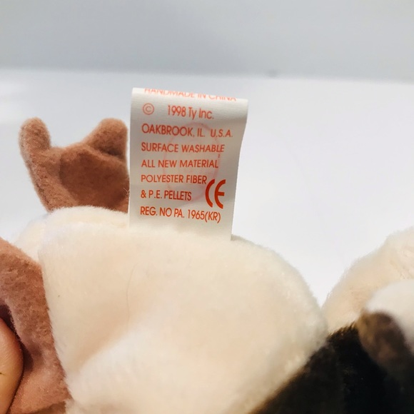 Ty | Other | Rare Retired 997 1998 Ty Wise Graduation Owl Beanie Baby ...